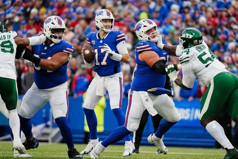Projecting the 2024 NFL All-Pro Teams: Josh Allen receives First-Team ...