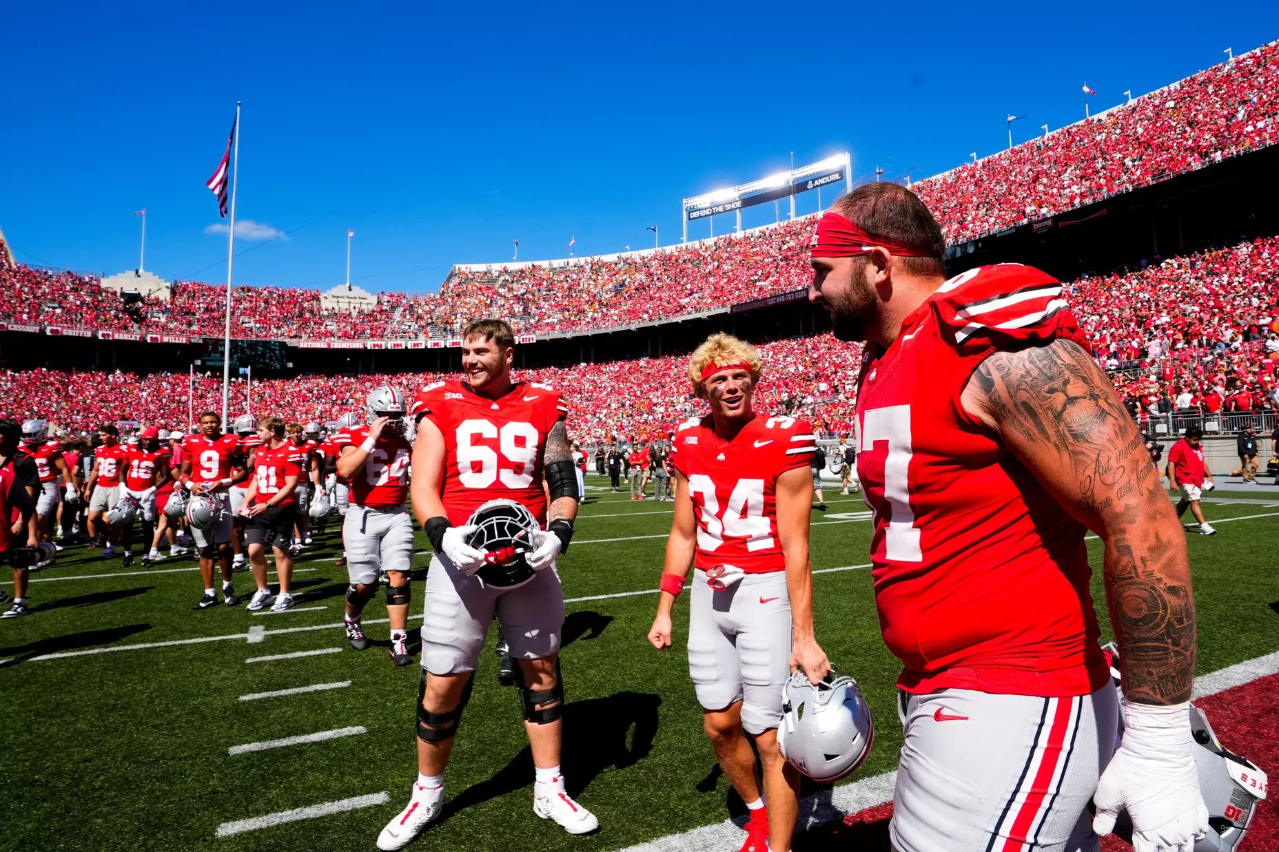 Top 25: Who Impressed the Most After Week 1 - LWOSports